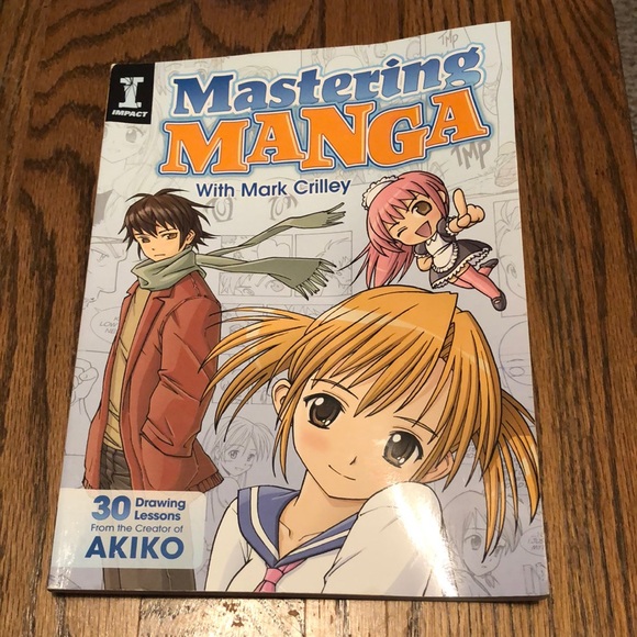 Other | Mastering Manga With Mark Crilley | Poshmark